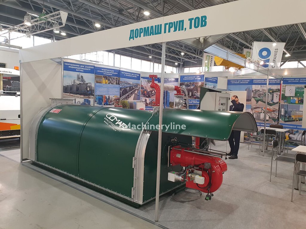 Novi COMAP SO15 grejač termalnog ulja