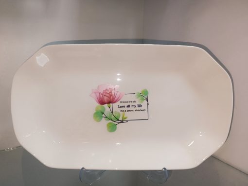 KERAMICKI OVAL 30CM 0474-C