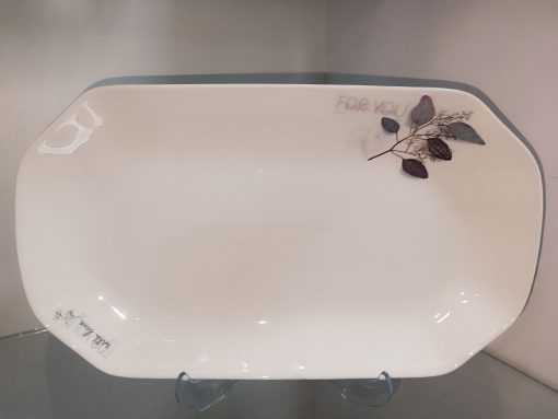 KERAMICKI OVAL 30CM 0474-A