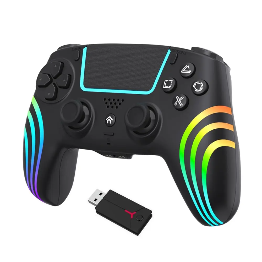 Joypad Elite Bežični za PS5 crni RGB