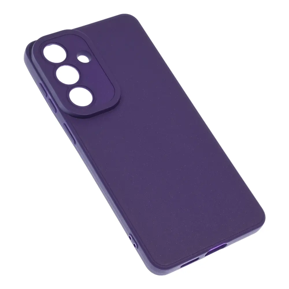 Maska Teracell Giulietta za Samsung S741B Galaxy S26 FE mat tamno ljubicasta