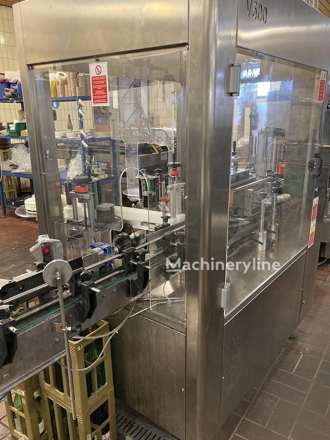 S.T.S V500 mašina za etiketiranje