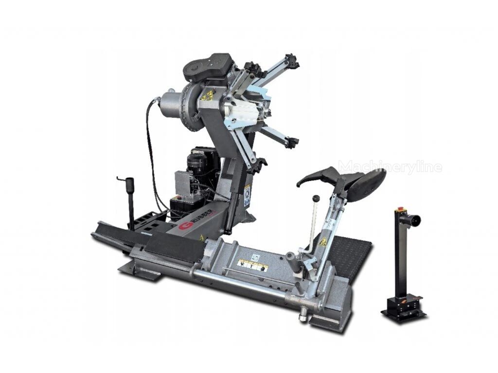 Novi Grubber T5980 demonterka