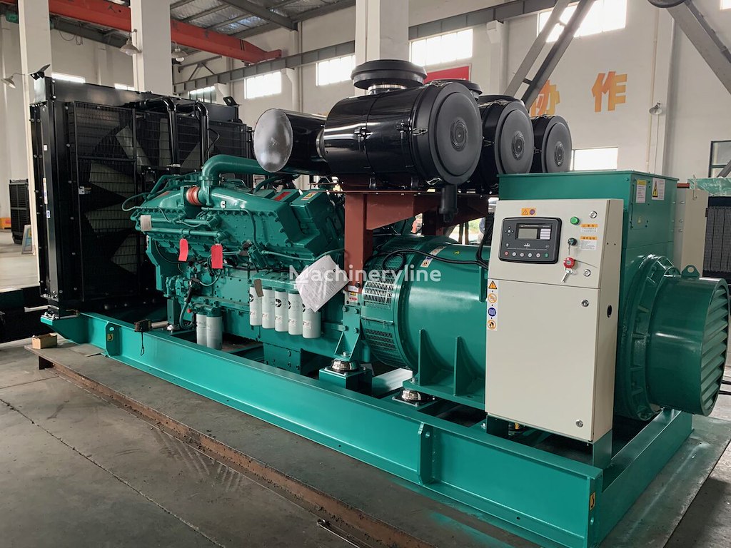 Novi Cummins Diesel Generator 200-2000KW Prime Power for Mining & Quarry