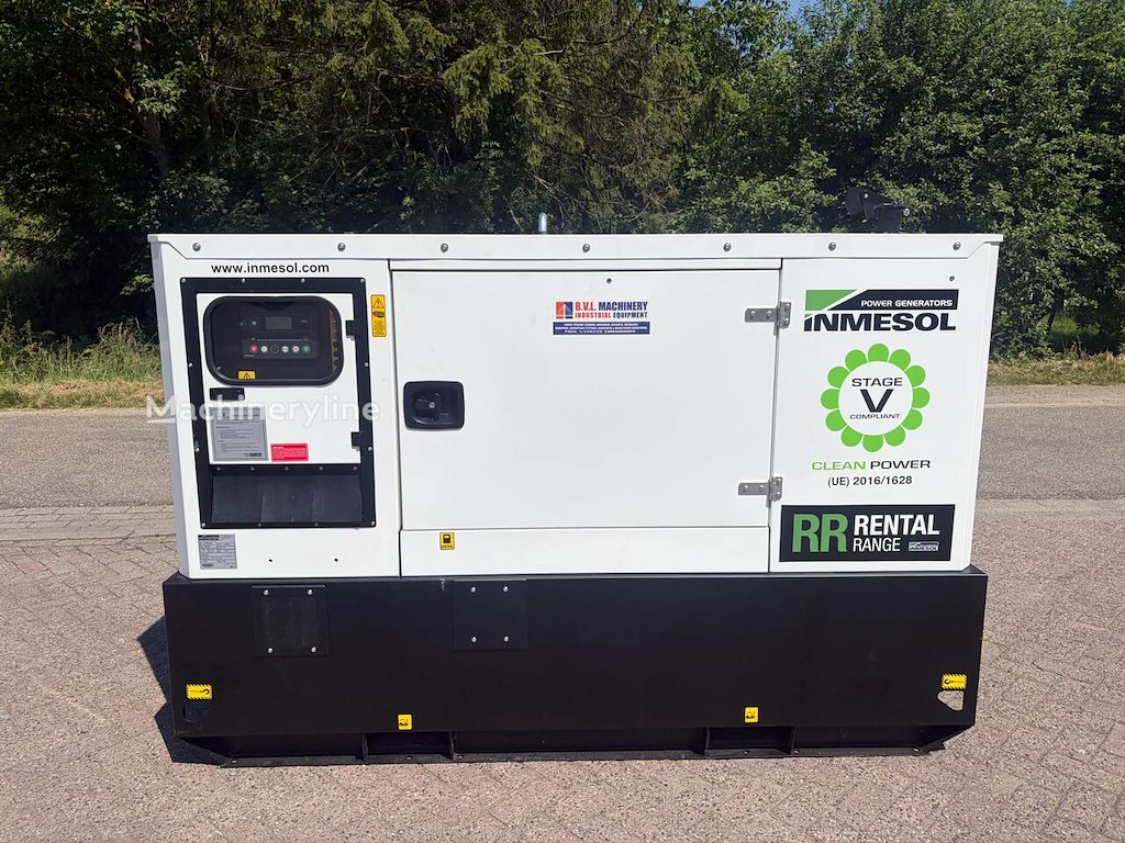 Novi Kubota V2203M Inmesol IQRN5-020 20 kVA stage V aggregaat generatorset diesel generator