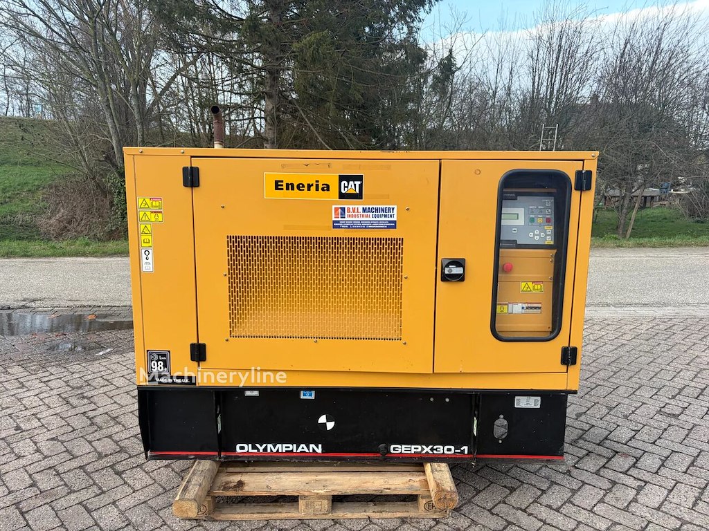 Caterpillar Caterpillar Perkins 30 kVA stamford Perkins aggregaat generators diesel generator