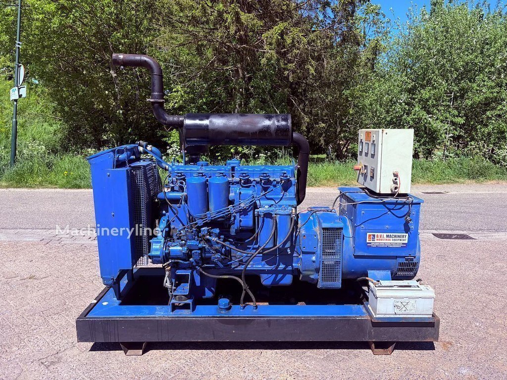 White White Leroy Somer 100 kVA aggregaat generatorset diesel generator