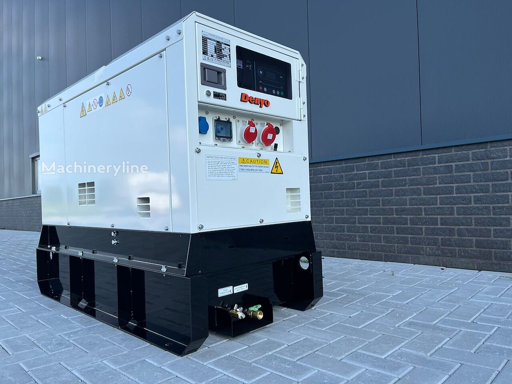 Novi Denyo DCA-19ESEY5 diesel generator