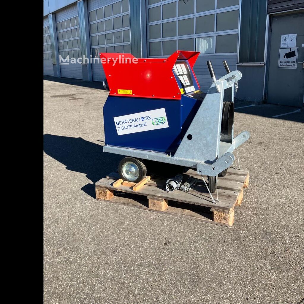 Novi Birk ZGE-S 50/4 traktorski generator