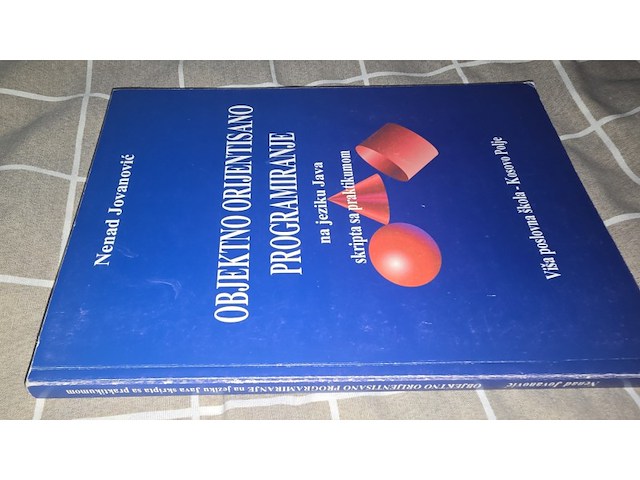 Nenad Jovanović - Objektno orijentisano programiranje