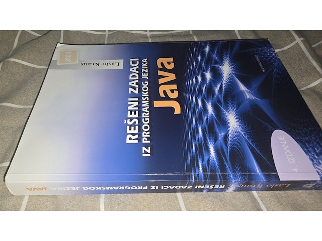 Reseni zadaci iz programskog jezika Java