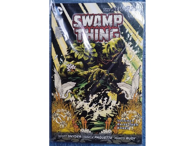 SWAMP THING NEW 52 (#1)