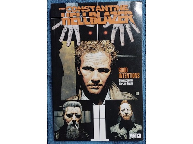 John Constantine Hellblazer - GOOD INTENTIONS
