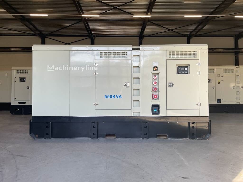 Novi IVECO CR13TE6 - 550 kVA Generator - DPX-19797 diesel generator