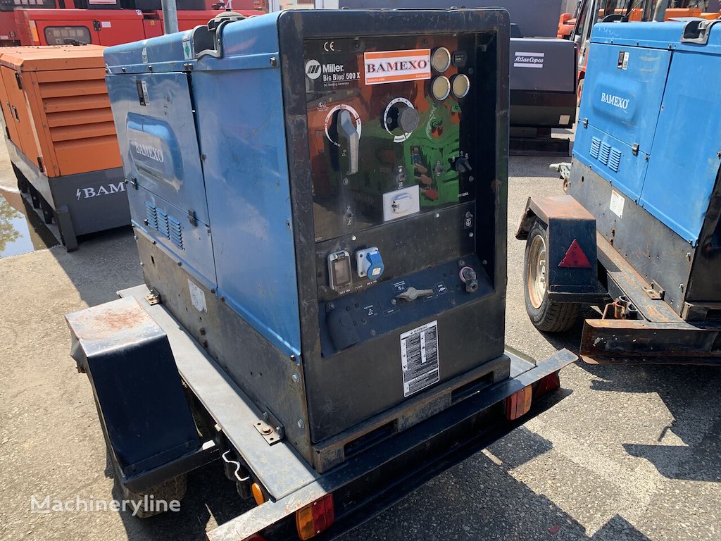 Miller Big Blue 500 agregat za zavarivanje