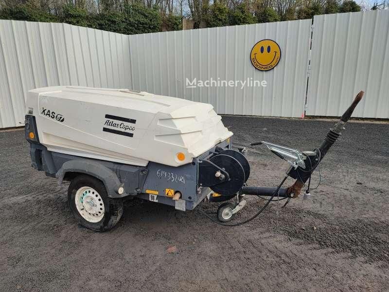 Atlas Copco XAS67 mobilni kompresor