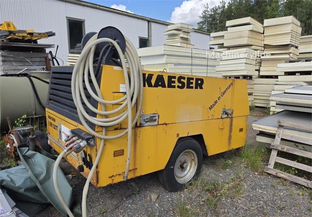 Kaeser M120T mobilni kompresor