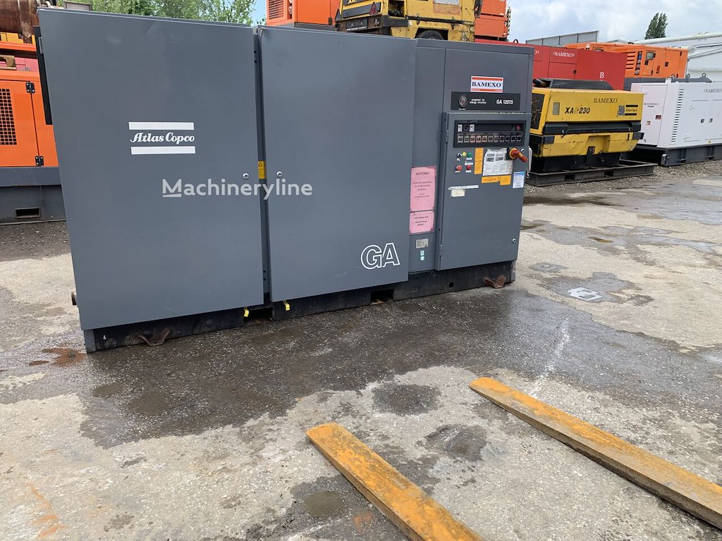 Atlas Copco GA 1207,5 1208 stacionarni kompresor