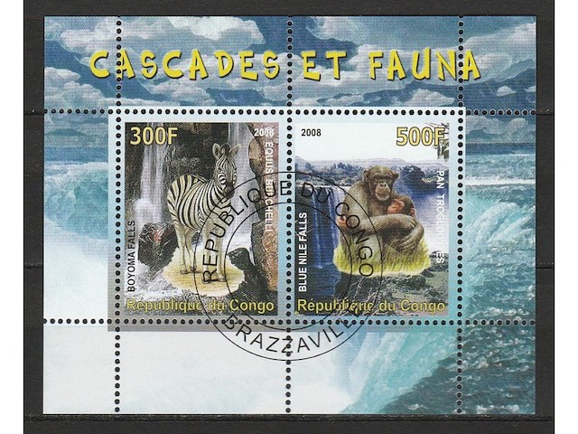 Kongo, Congo - 2008 - Fauna