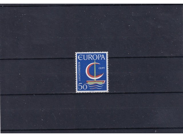 Lihtenštajn 1966 EUROPA CEPT
