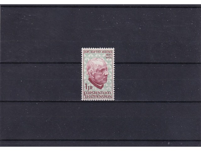 Lihtenštajn 1967 Mi.2 eura