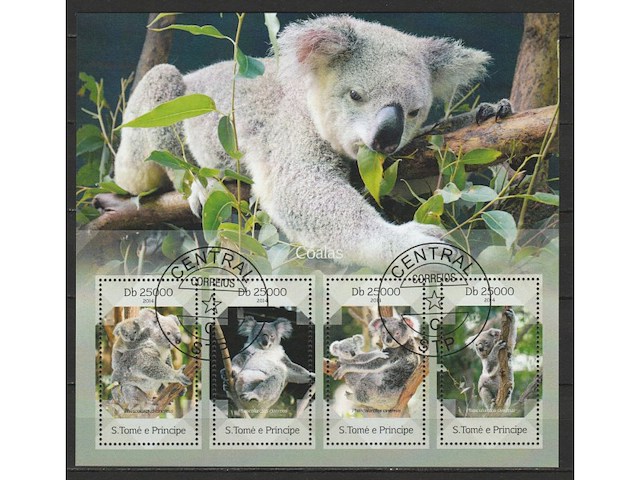 Sao Tome i Prinsipe - 2014 - Koala