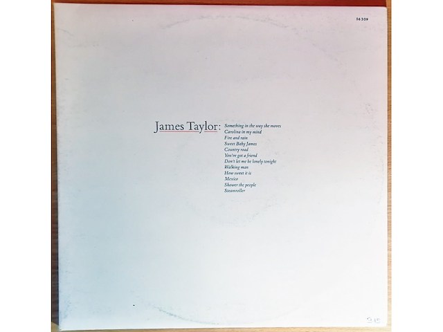 LP JAMES TAYLOR - Greatest Hits (1977) PERFEKTNA, M/NM