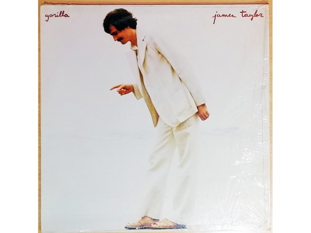 LP JAMES TAYLOR - Gorilla (1978) USA, PERFEKTAN