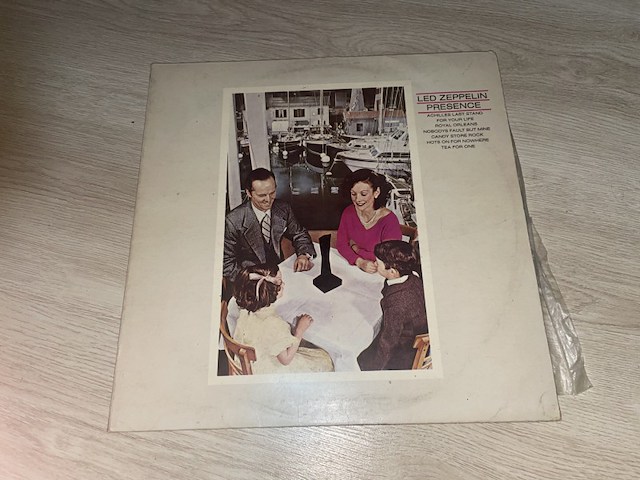 LP LED ZEPPELIN - PRESENCE