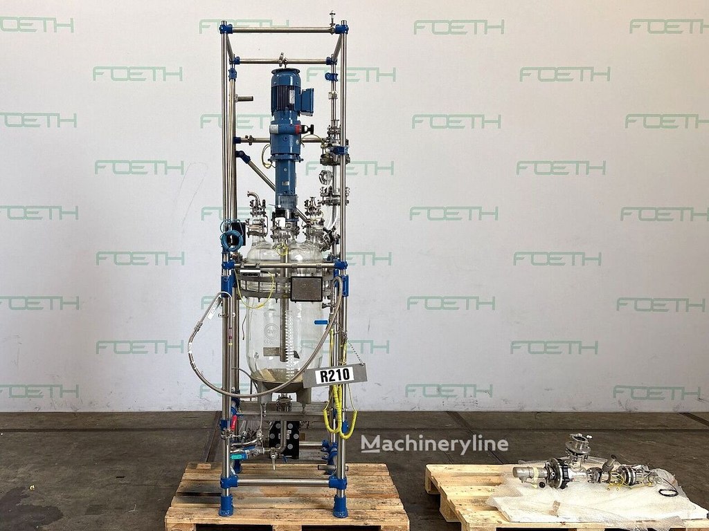QVF Engineering GmbH DN 400/ 50 L - Stirring vessel hemijski reaktor