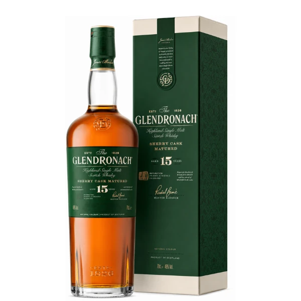 Viski Glendronach Sherry Cask 15 godina 0,7l