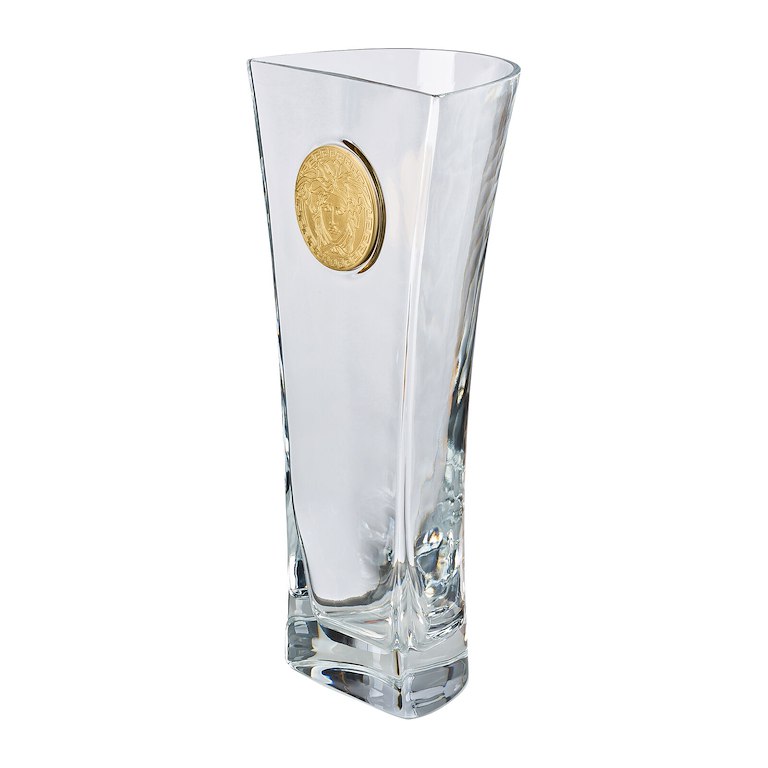 Versace Medusa Madness Clear Vase 40cm – Vaza