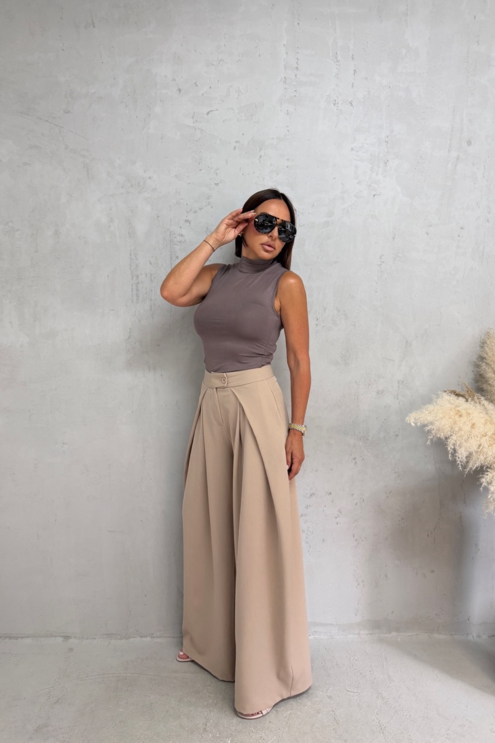 SCARLETT CAPPUCCINO TRENDI PREDIMENZIONIRANE PANTALONE