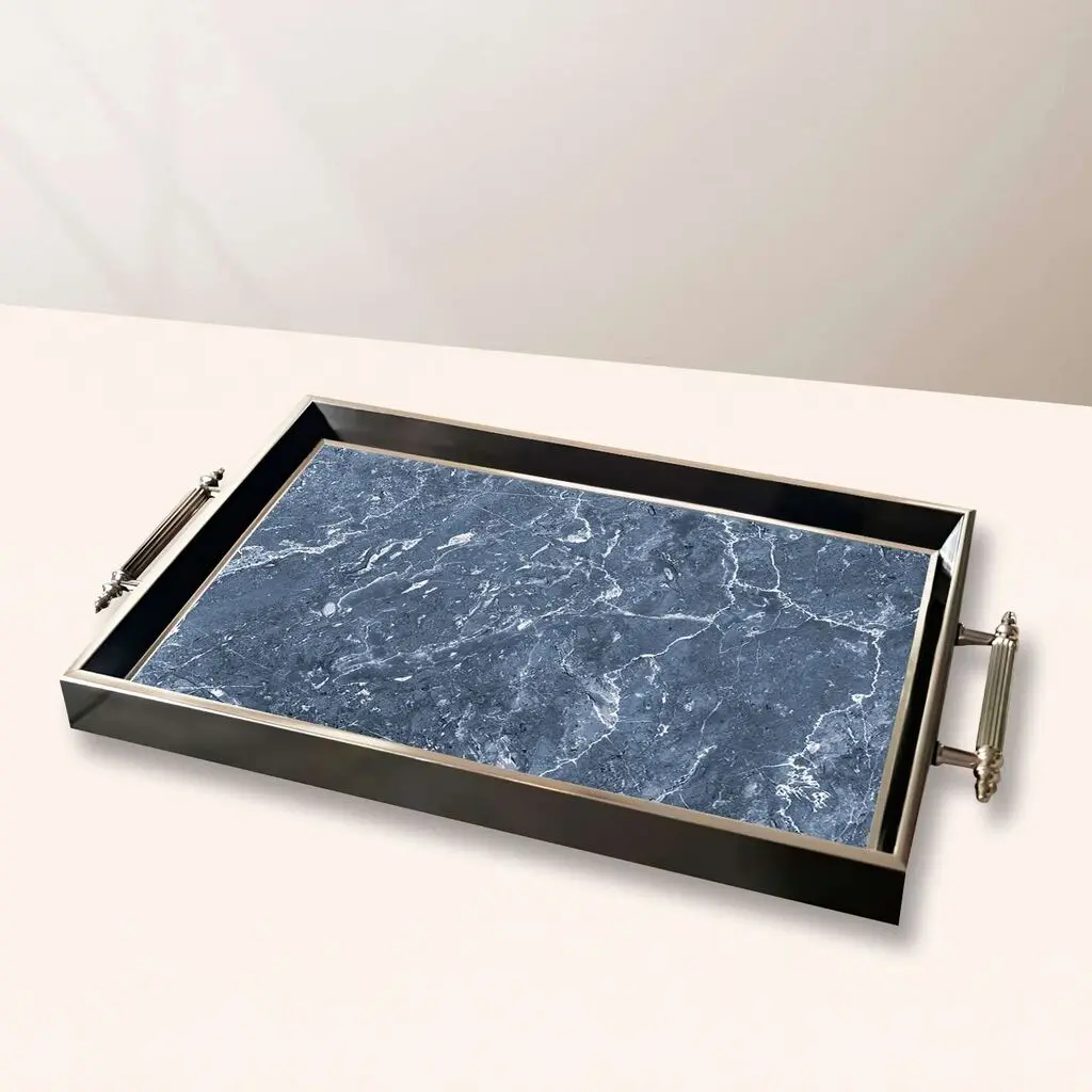Aberto Design Poslužavnik TPG9999 50 x 29 x 3.5 cm, Šareni