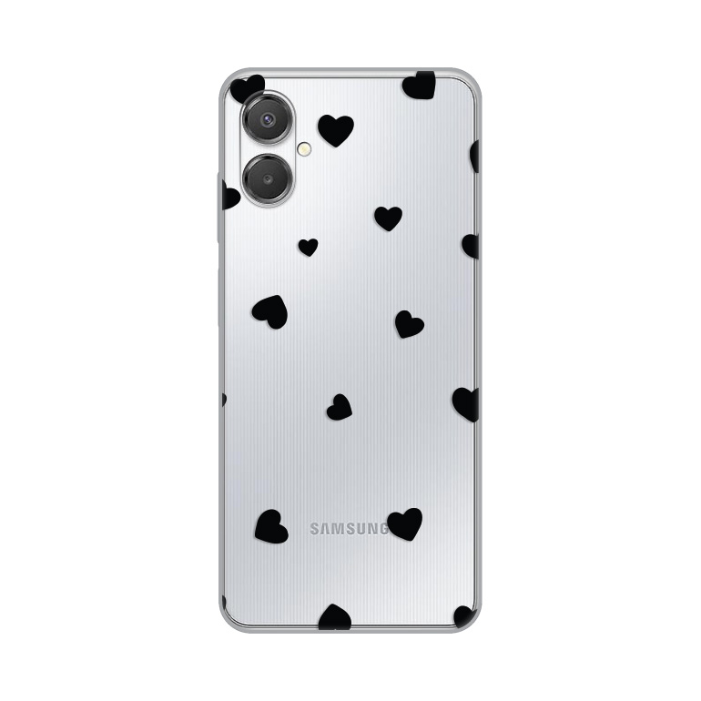 Zastitna ultra tanka (skin) maska / futrola PRINT - Samsung A075F Galaxy A07 Hearts