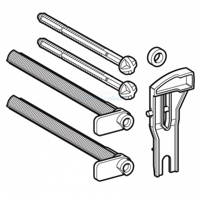 GEBERIT SET POLUGA ZA TASTER