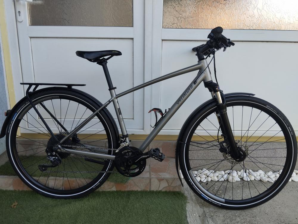 SPECIALIZED CrossTrail Elite M, Shimano SLX 2x10s