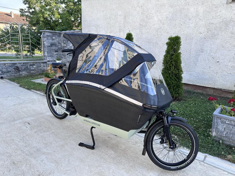 Urban Arow Cargo Bosch Smart 545Wh NOVO NOVO