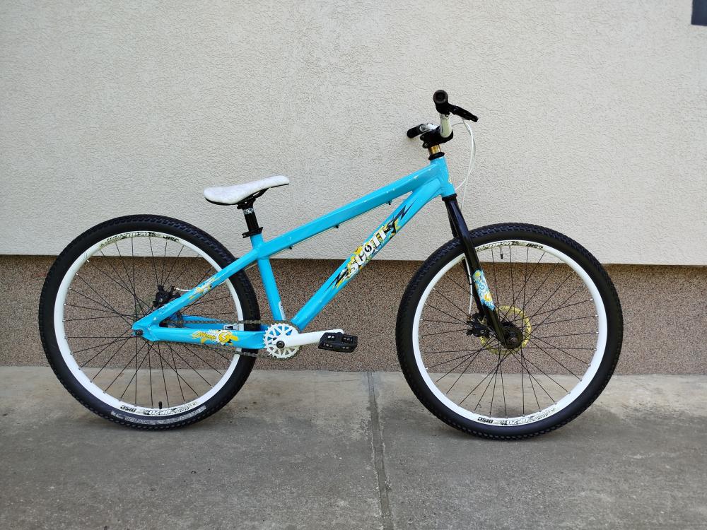 BMX Scott Voltage YZ 26"-Aluminijum,diskovi