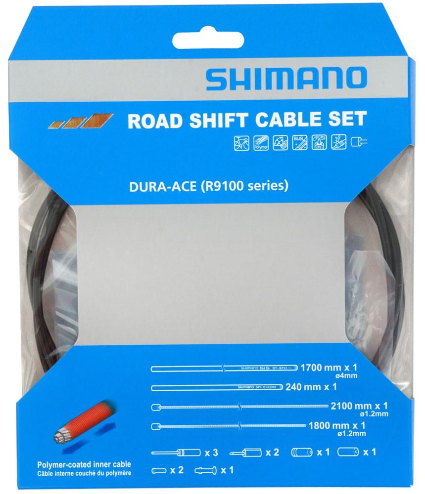Shimano MTB i Road Dura Ace R9100 Polymer Set