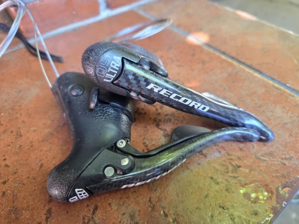 Campagnolo record 10s carbon