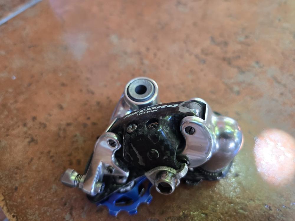 Campagnolo record titanium 10s
