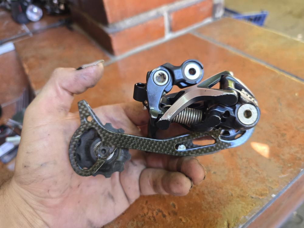 XTR 972 carbon 9s