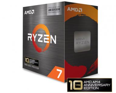 AMD Ryzen 7 5800X3D 8 cores do 4.5GHz Box (100-100000651POF) procesor