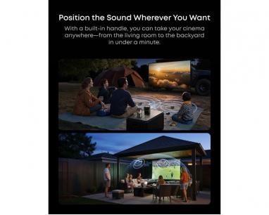 ANKER Nebula P1 Full HD TV projektor