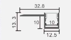 Aluminijumski profil 3313A 2026