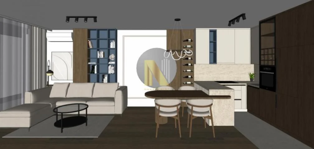 Dvosoban stan 45 m², Grbavica, Novi Sad, 2. sprat, useljiv od novembra