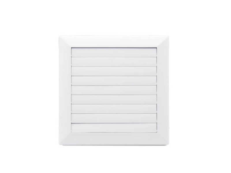 AIRFAST - VENTILACIONA REŠETKA 170X170 SA POTEZNIM PREKIDACEM FI80-150 02-368