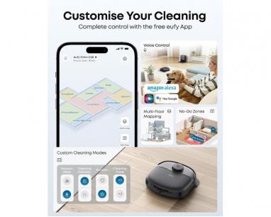 ANKER Eufy Omni C28 Robot Usisivač crni