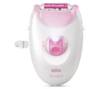 BRAUN Epilator Braun SE 3-000/roza